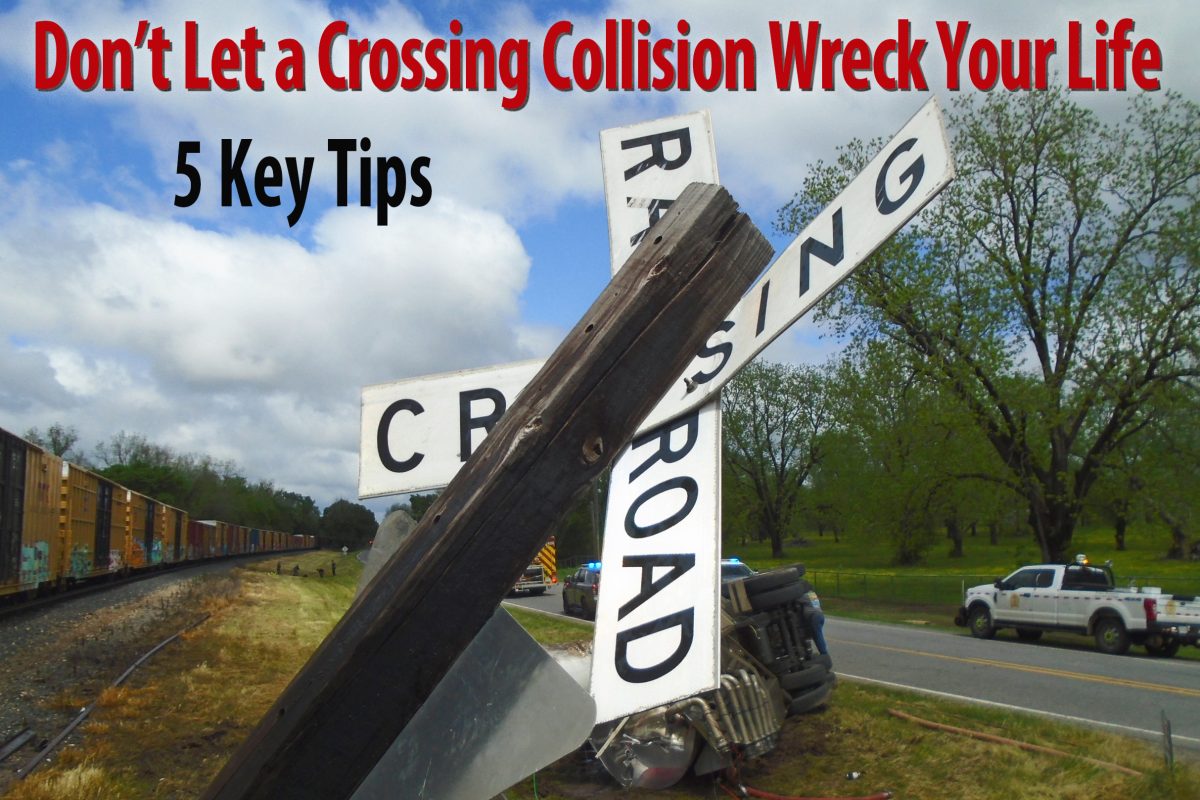 5 Key Tips for Railroad Workers in Crossing Collisions – Texas FELA ...